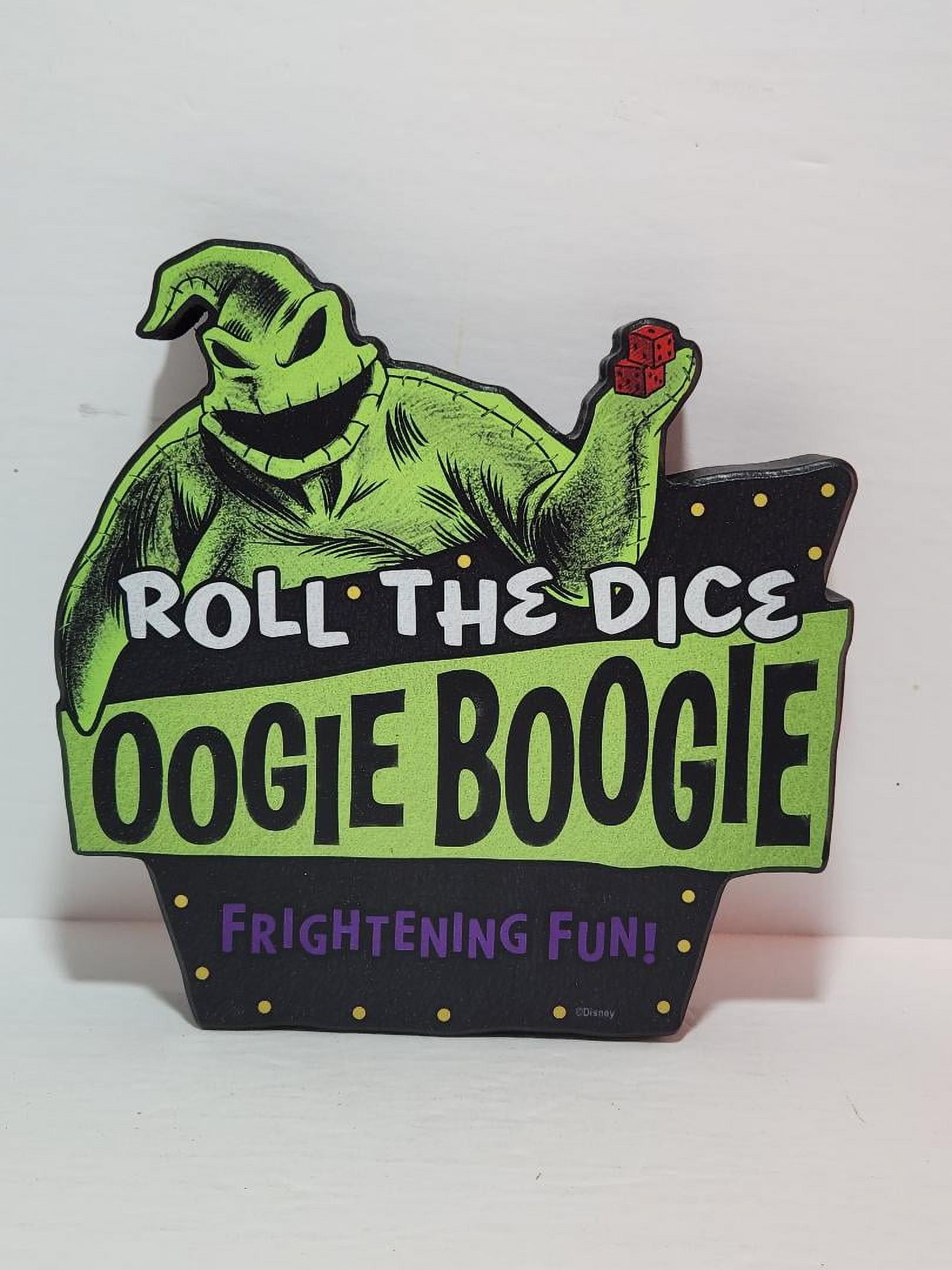 7 Inch The Nightmare Before Christmas Oogie Boogie Man "Roll the Dice ...