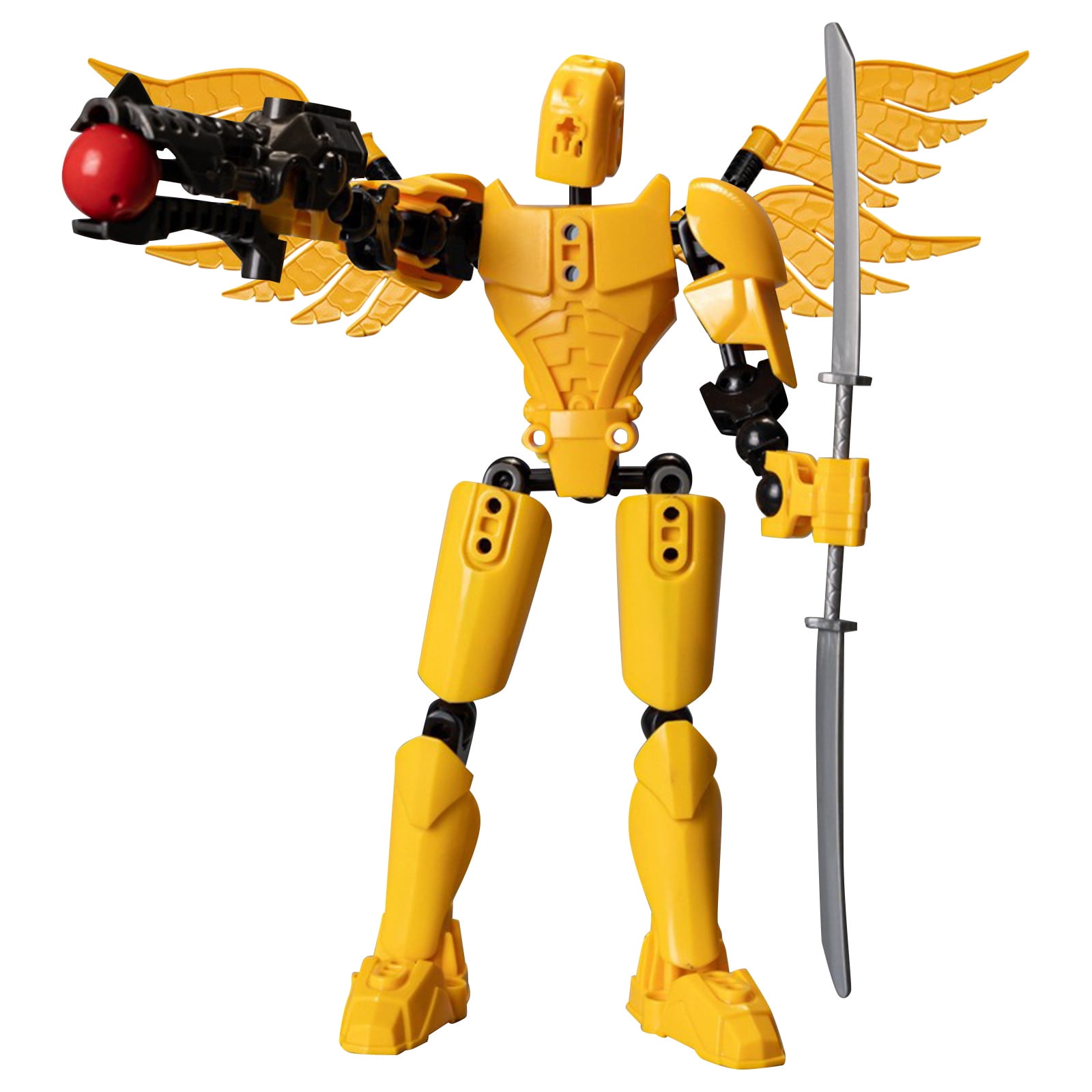 7 Inch Titan 13 3D Printed Movable Toy,3D Printed Figure Set, Dummy ...