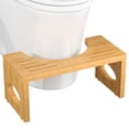 7 Inch Toilet Stool Foldable Poop Bathroom Step Squat - Walmart.com