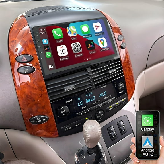 Eforcase Car Radio Stereo for Dodge Charger 2008-2010, 10.1 inch ...