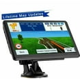 "7"" Touchscreen GPS Navigation for Car, Truck & RV, Sunshade, Voice ...