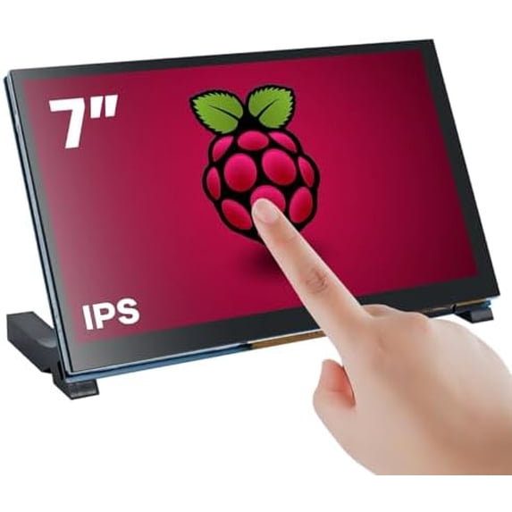 7 Inch Touchscreen IPS DSI Display Compatible with Raspberry Pi 5/4/3 ...