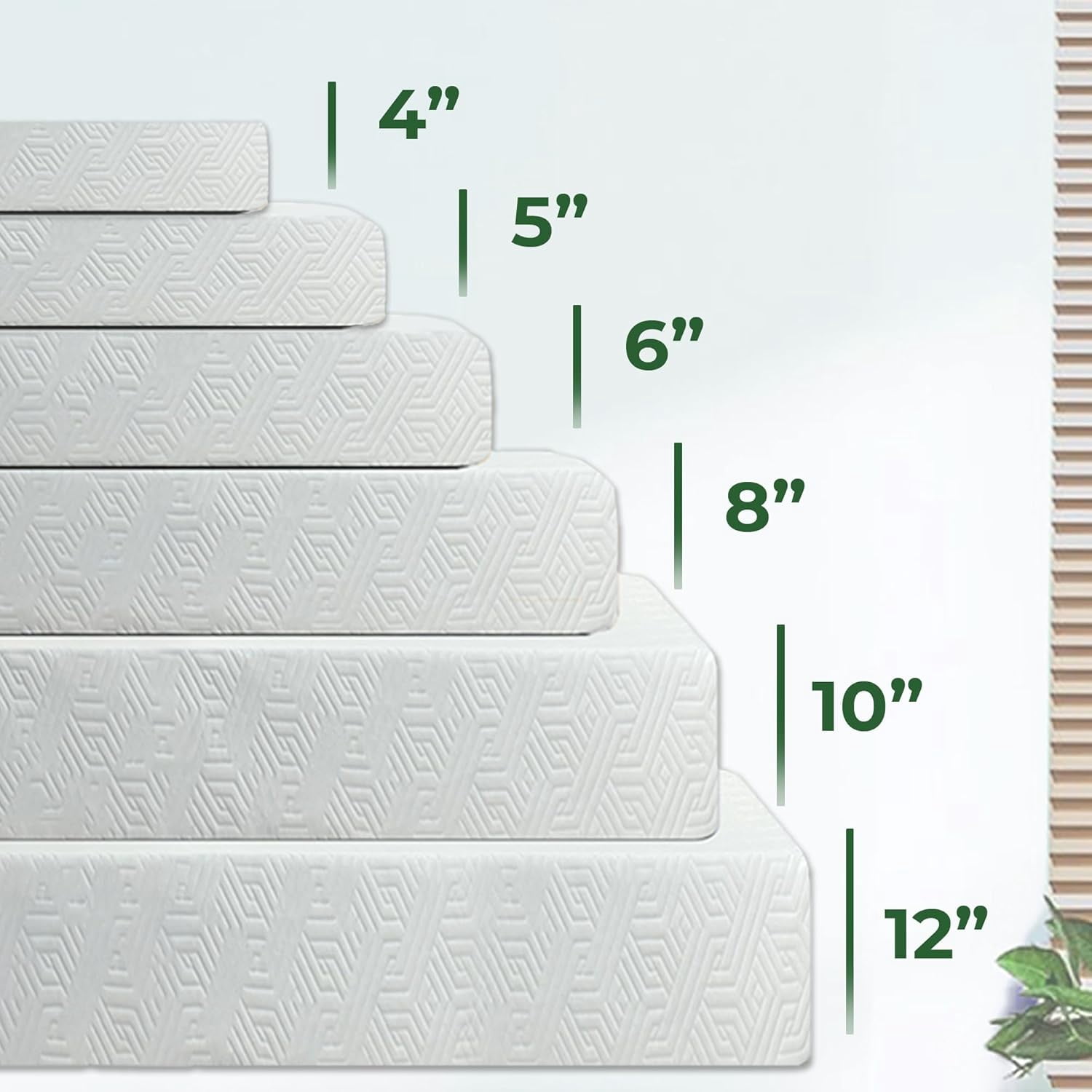 7 Inch Twin Mattress - Walmart.com