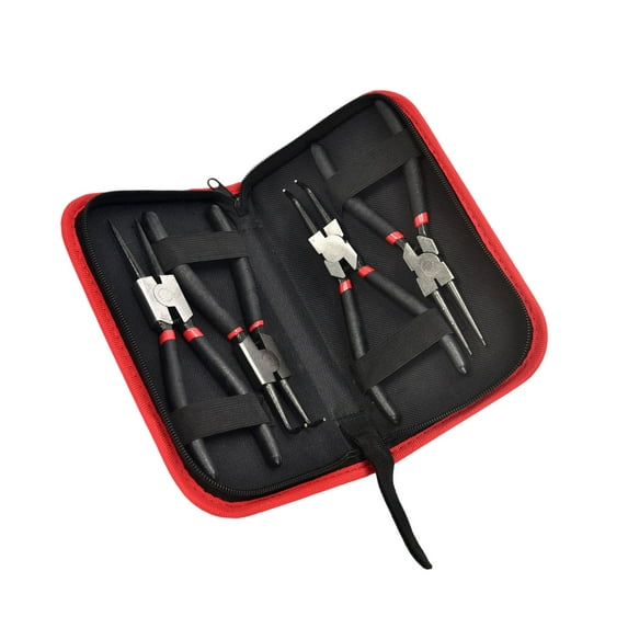 7 Inch Two Way Circlip Pliers With Optimized Leverage Carbon Steel ...