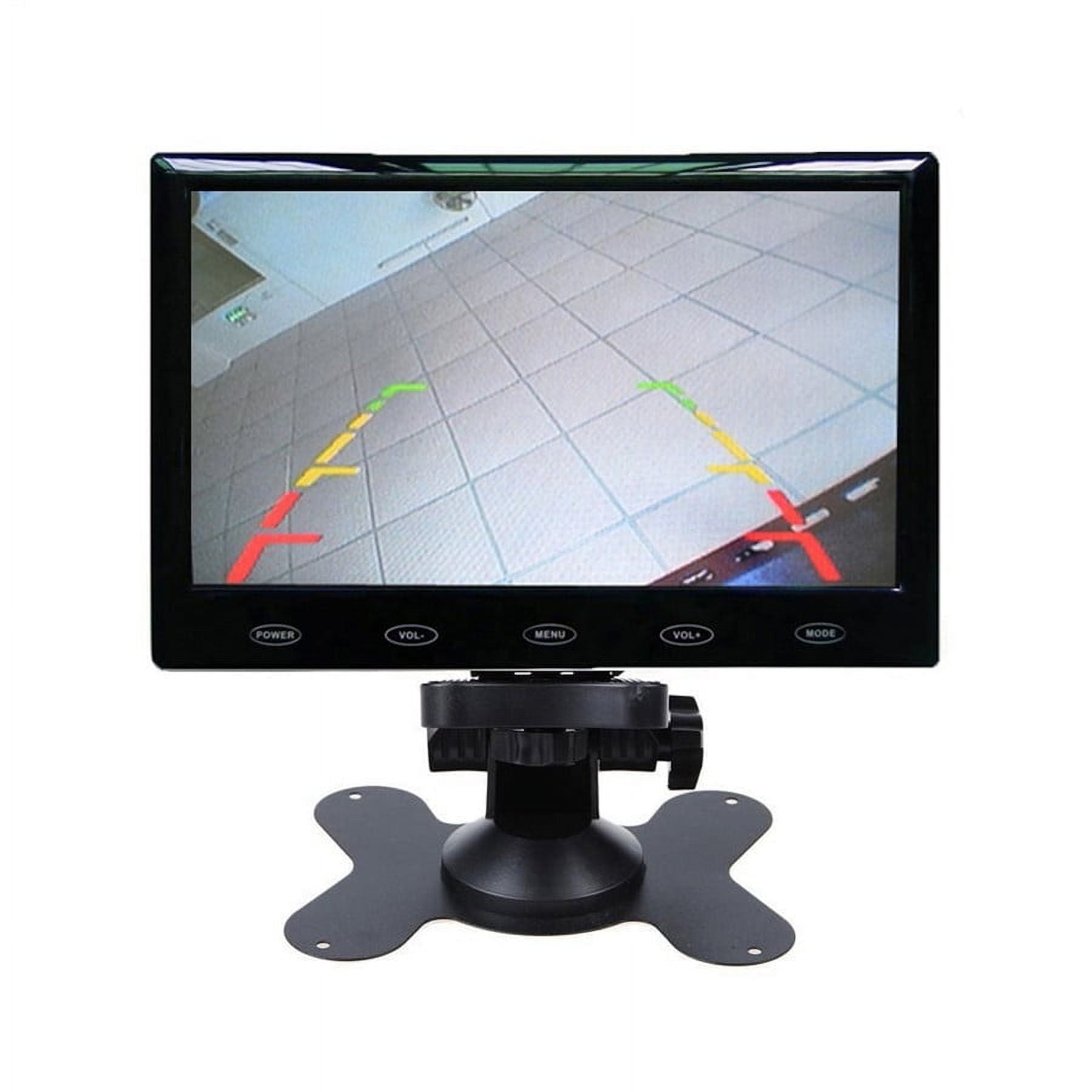7 Inch Ultra Thin 16mm 16:9 HD 800*480 TFT LCD Color Car Rear View ...