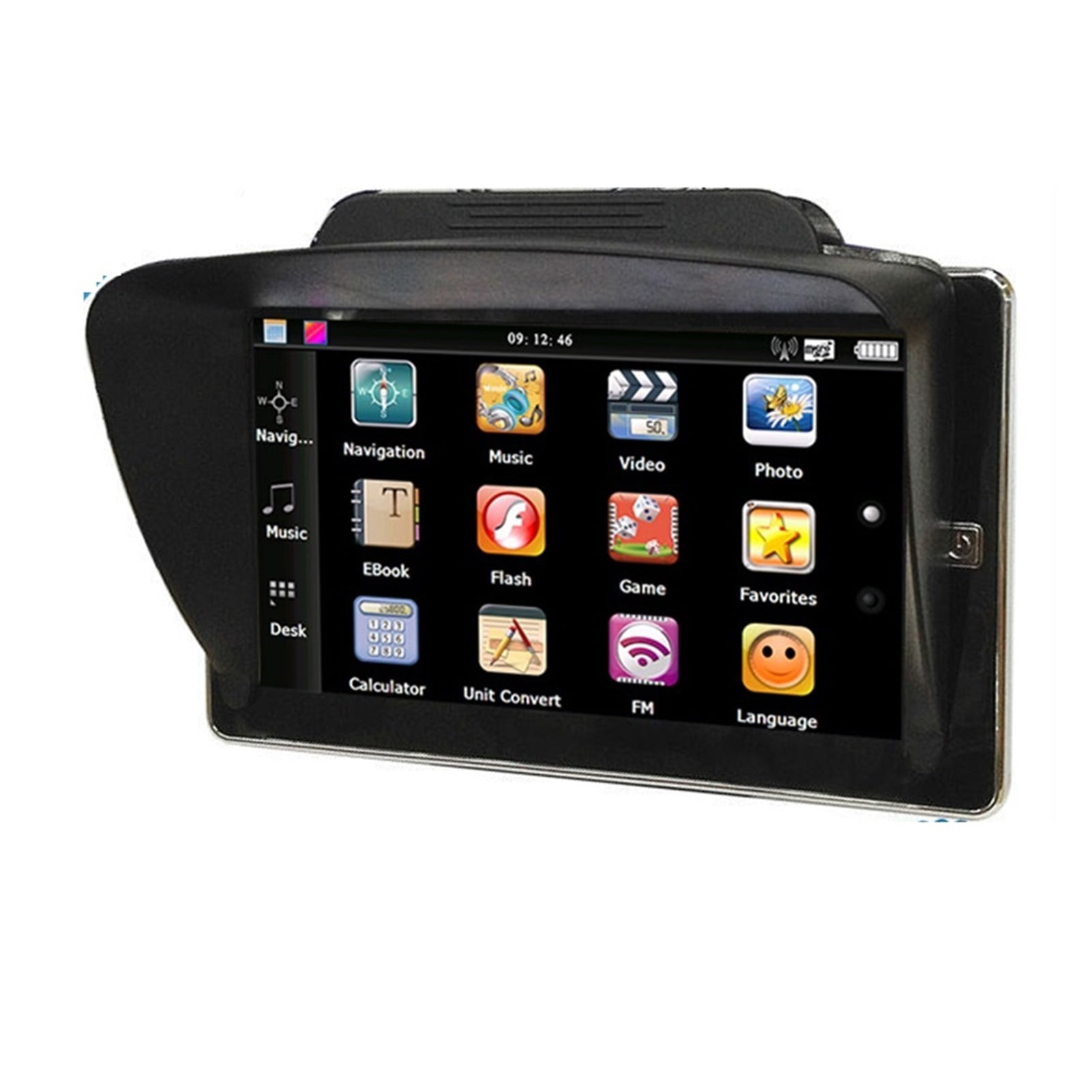 7 Inch Vehicle GPS Navigation 256M 8GB GPS Navigation Navigator With ...