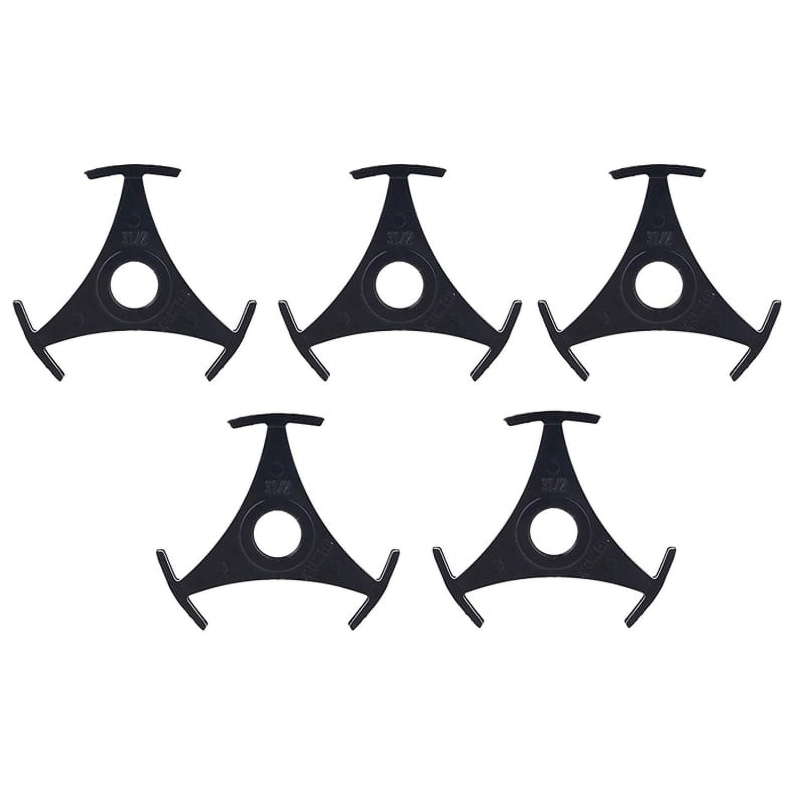 7-Inch Vinyl Record Adapter for 45RPM Turntable Phonograph, Converter ...