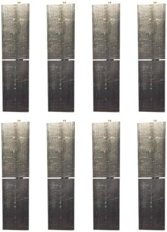 7” Inch Weldable Rectangle Hinges – Heavy Duty Gate Hinges – Weld On ...