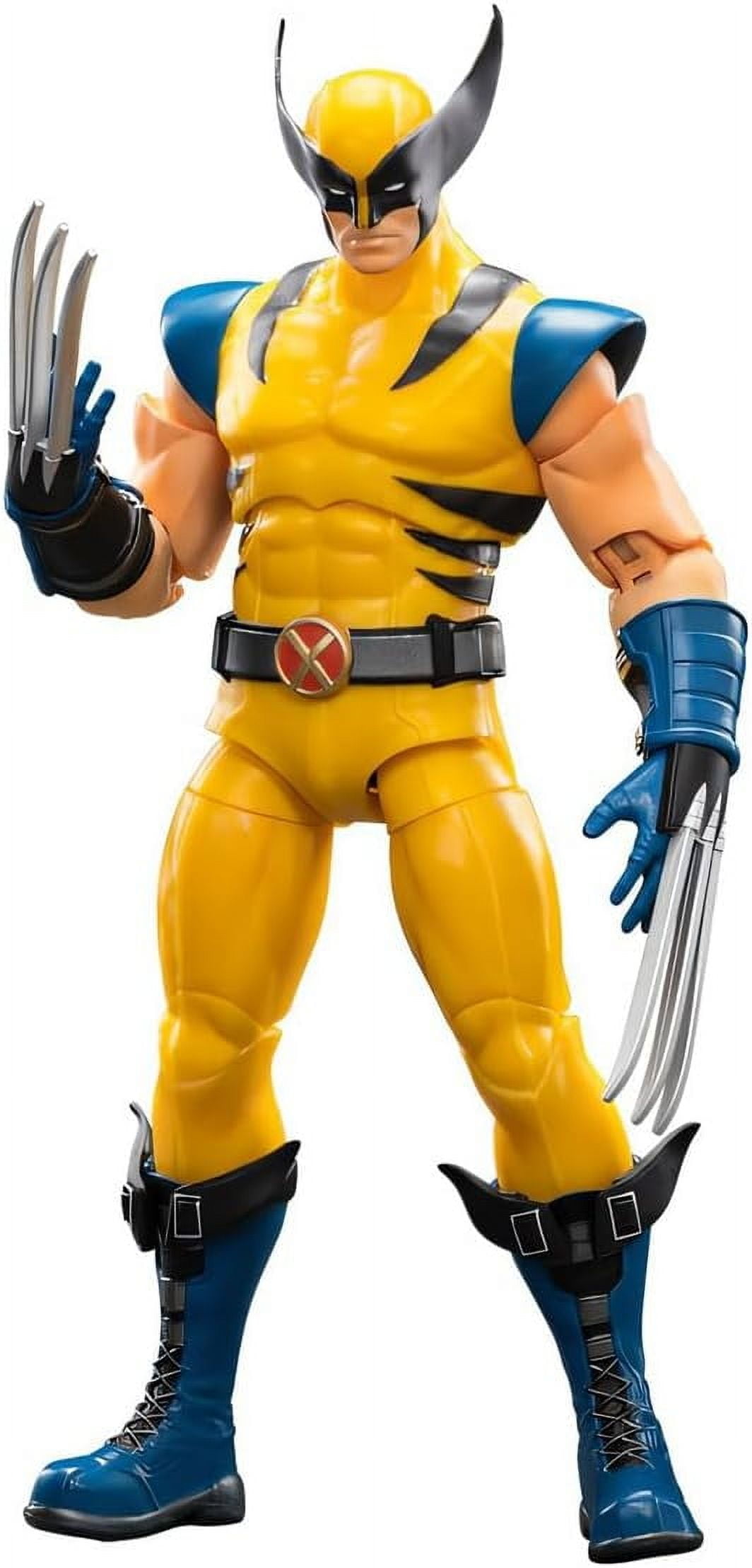 7 Inch Wolverine Action Figure, Super War-Game Series Wolverine Action ...