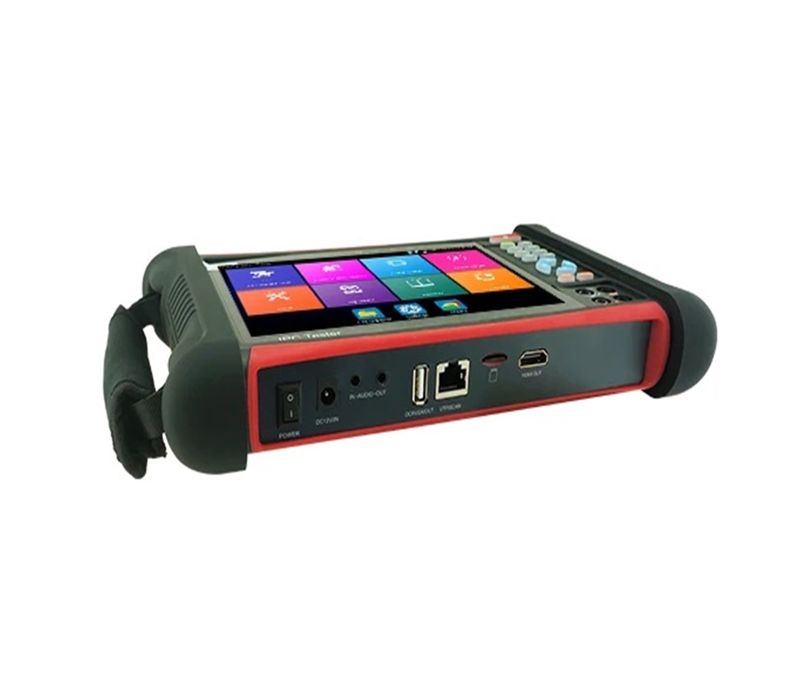 7 Inch X7MOVTADHS CCTV Tester Monitor IP Analog Camera Tester 1080p 4k ...