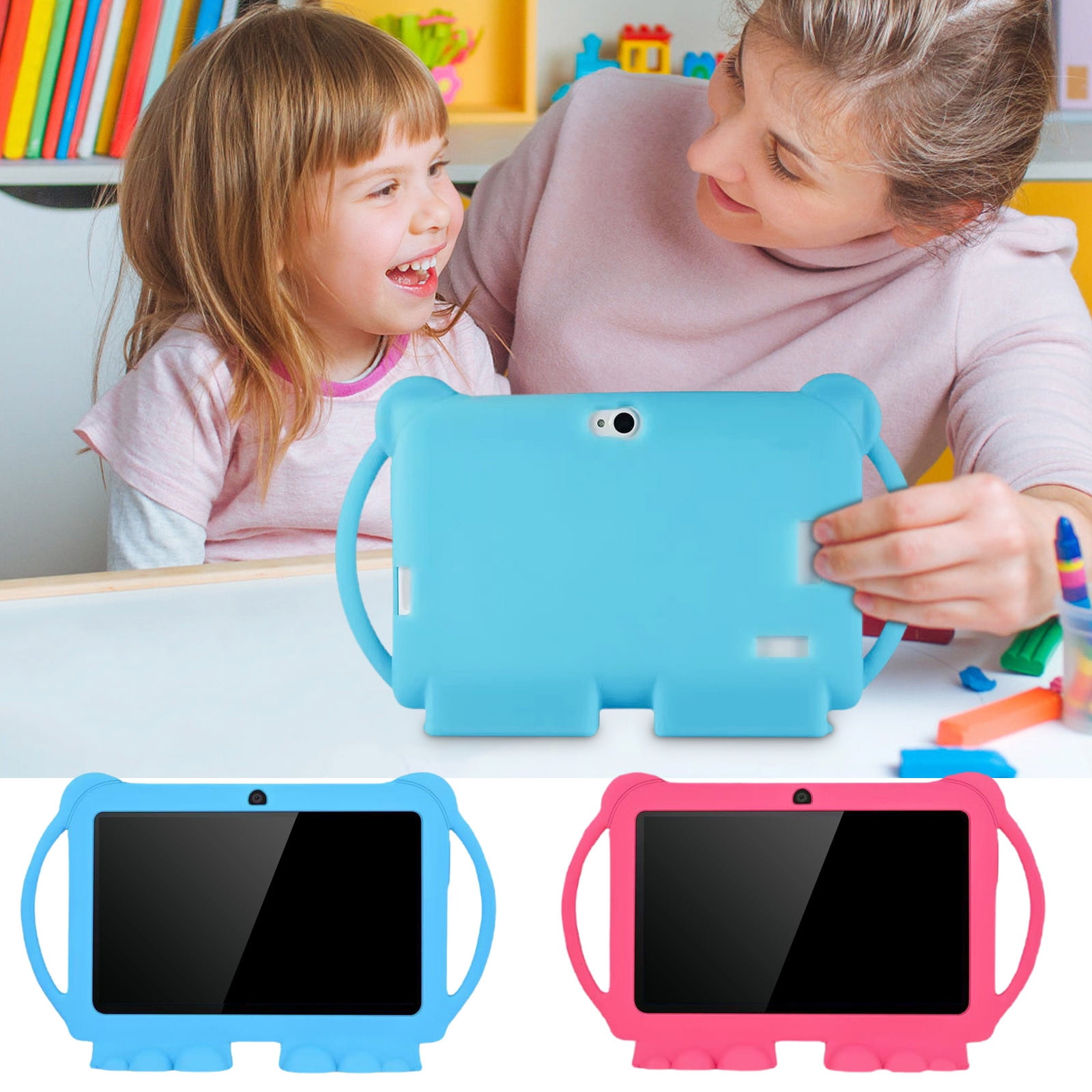 7-Inch Youngsters Learning Tablet, Educational Game Machine, Child ...