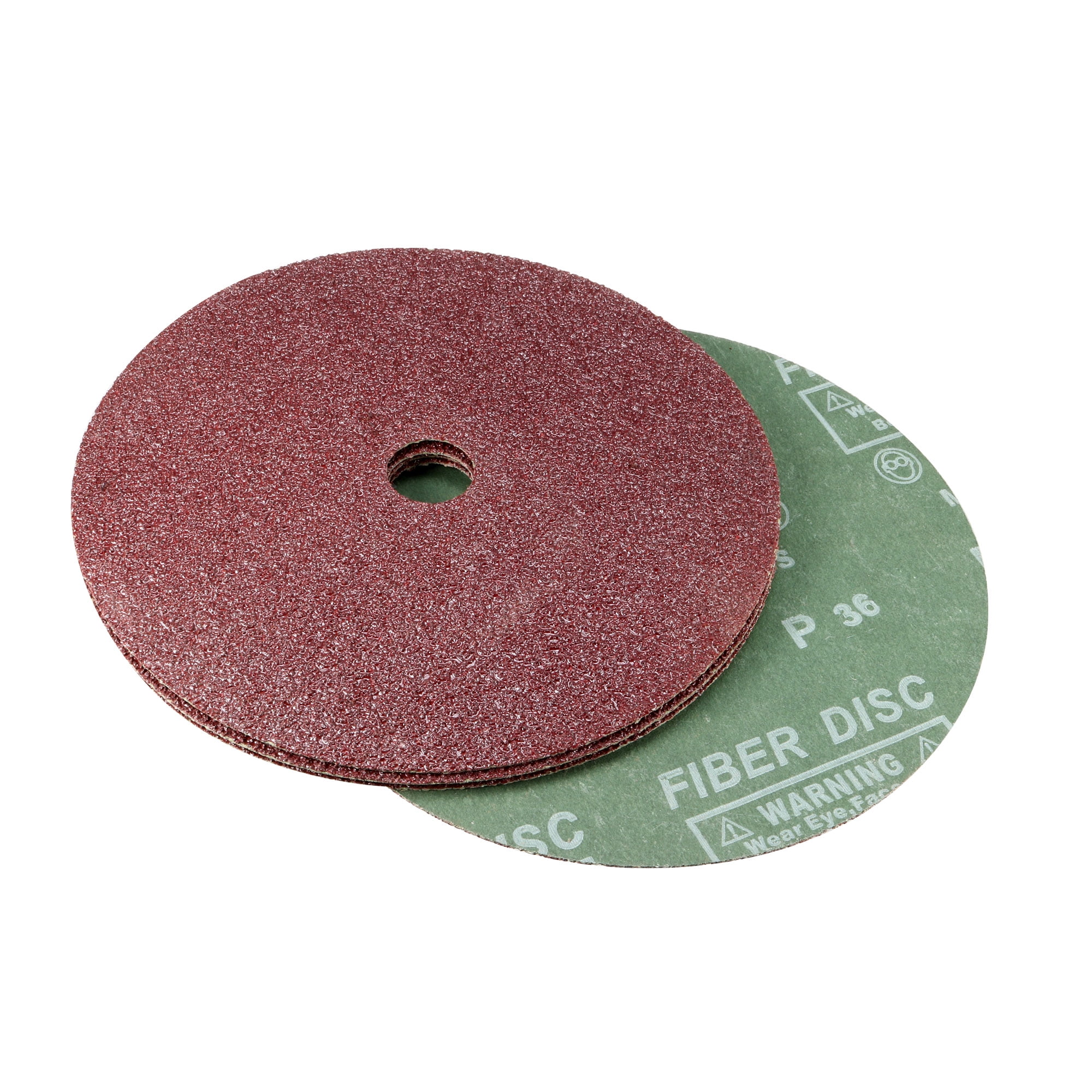 Uxcell 36 Grit Oxide Resin Discs Center Hole Sanding Grinding Discs ...