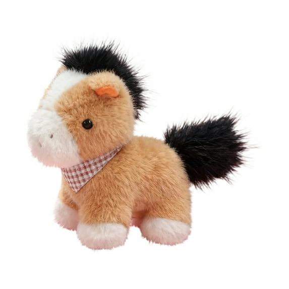 7 Inches Adorable Mini Stuffed Animal - Mini Companions Horse Ready for ...