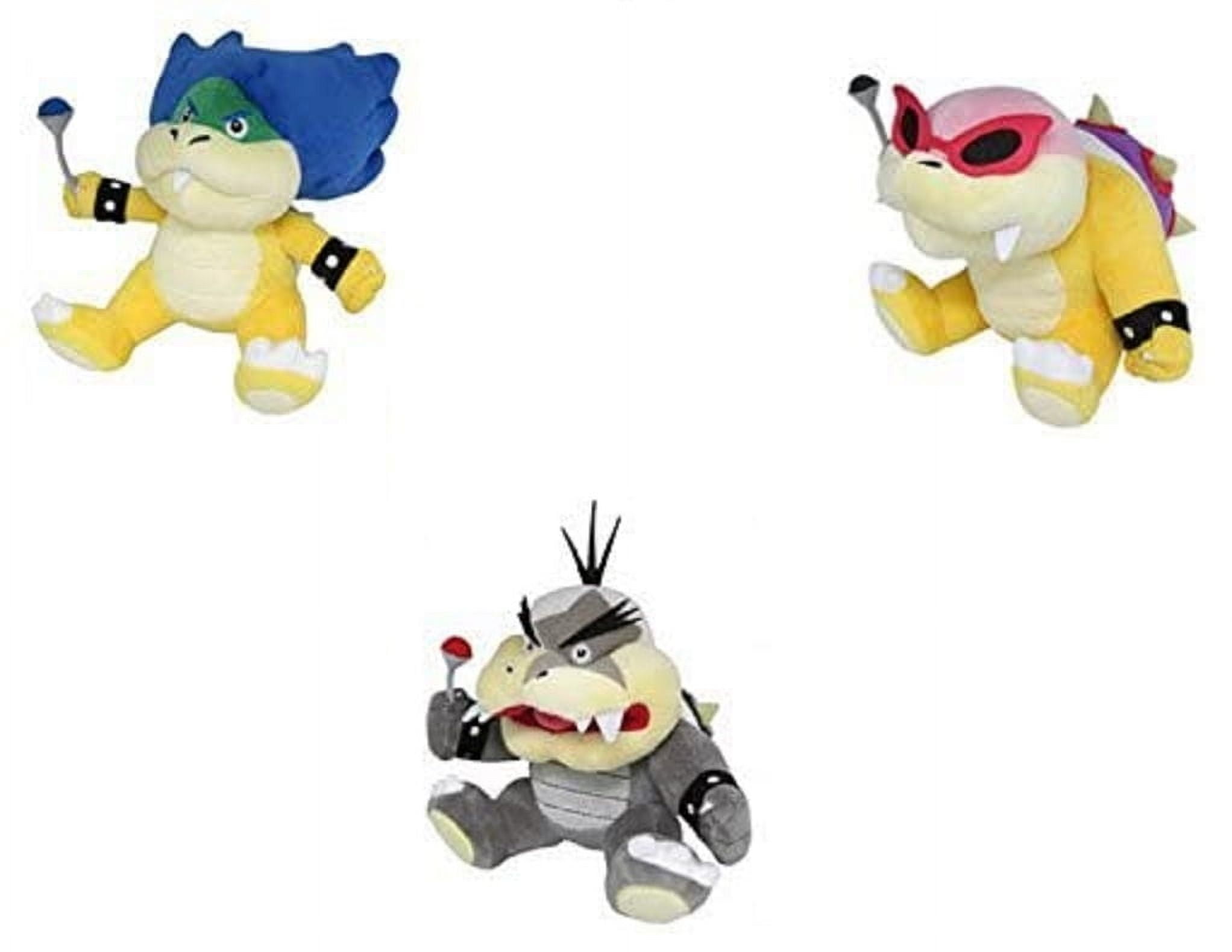 7 Inches Morton Jr Ludwig Roy Koopa Plush Koopalings Stuffed Doll ...