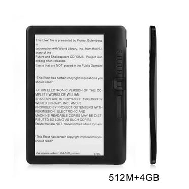 Veidoo 5.8 inch Ebook Reader, HD Touch Screen Carta E-Ink Technology ...
