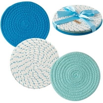 Table Trivets Bordeaux Tulips Large Ceramic Trivet 7" (18 cm) Trivets ...