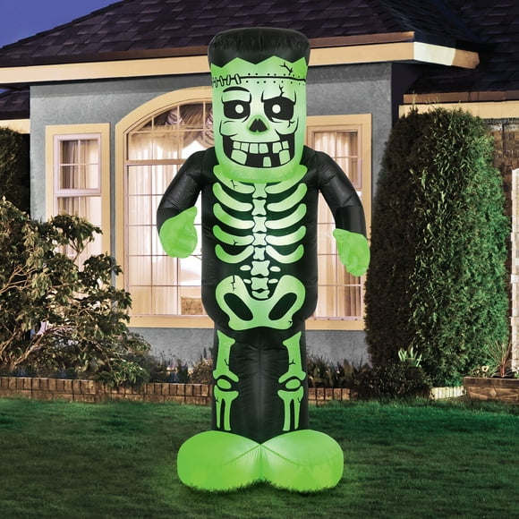 Inflatable Halloween Decorations with Frankenstein Themes and More