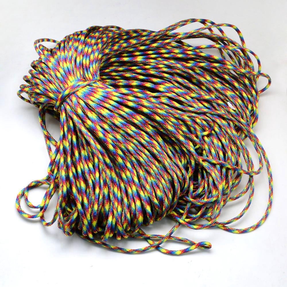 7 Inner Cores Polyester & Spandex Cord Ropes for Rope Bracelets Making ...