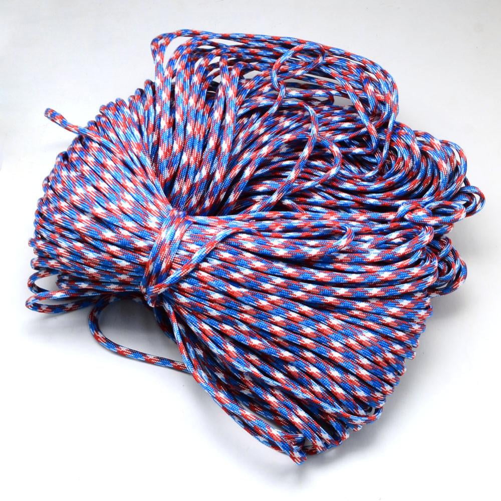 7 Inner Cores Polyester & Spandex Cord Ropes for Rope Bracelets Making ...