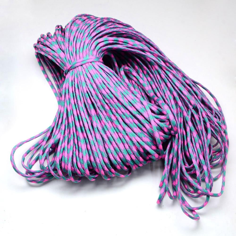 7 Inner Cores Polyester & Spandex Cord Ropes for Rope Bracelets Making ...