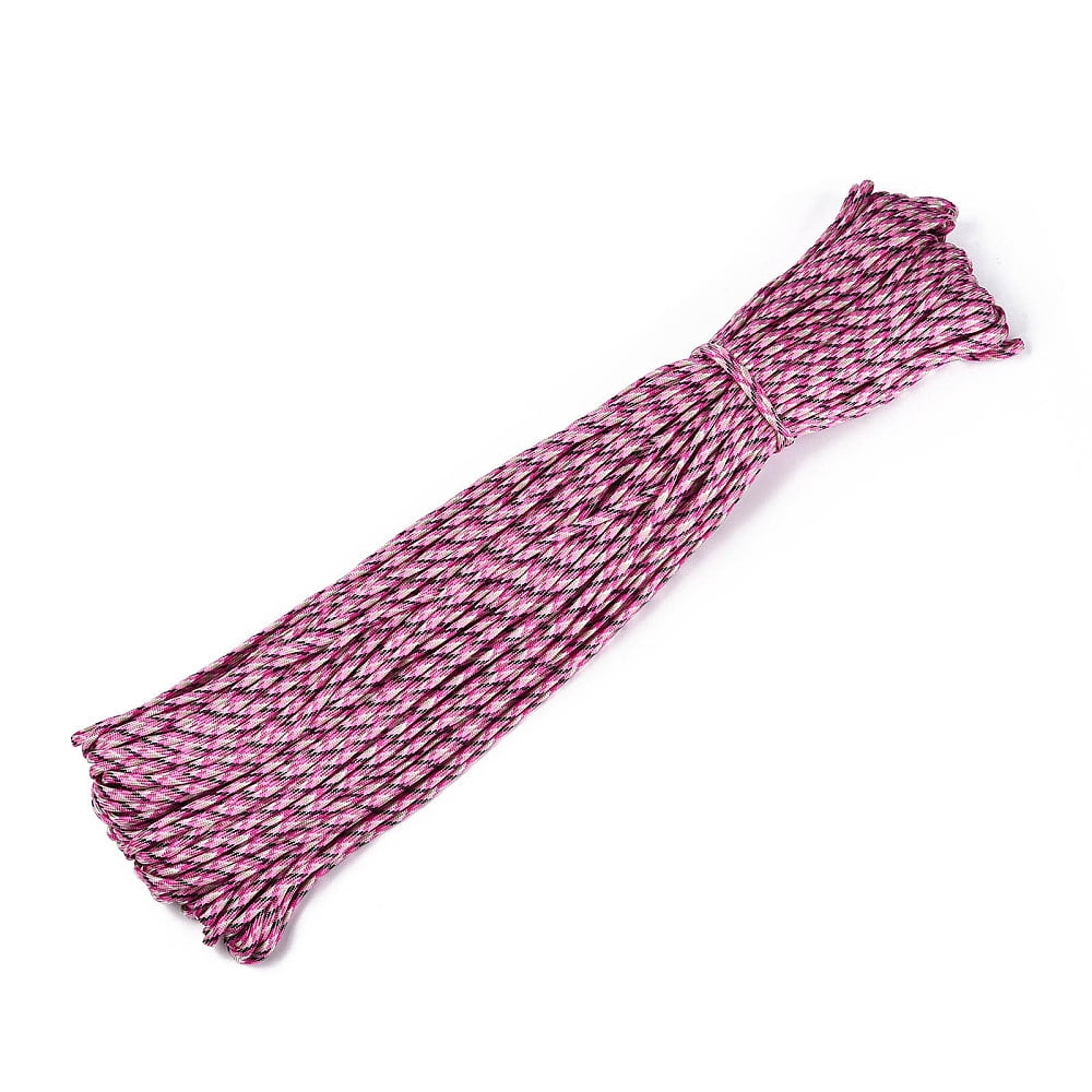 7 Inner Cores Polyester & Spandex Cord Ropes for Rope Bracelets Making ...