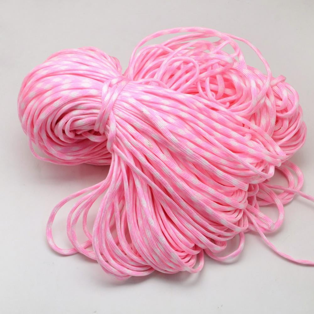 7 Inner Cores Polyester Spandex Cord Ropes for Rope Bracelets Making ...