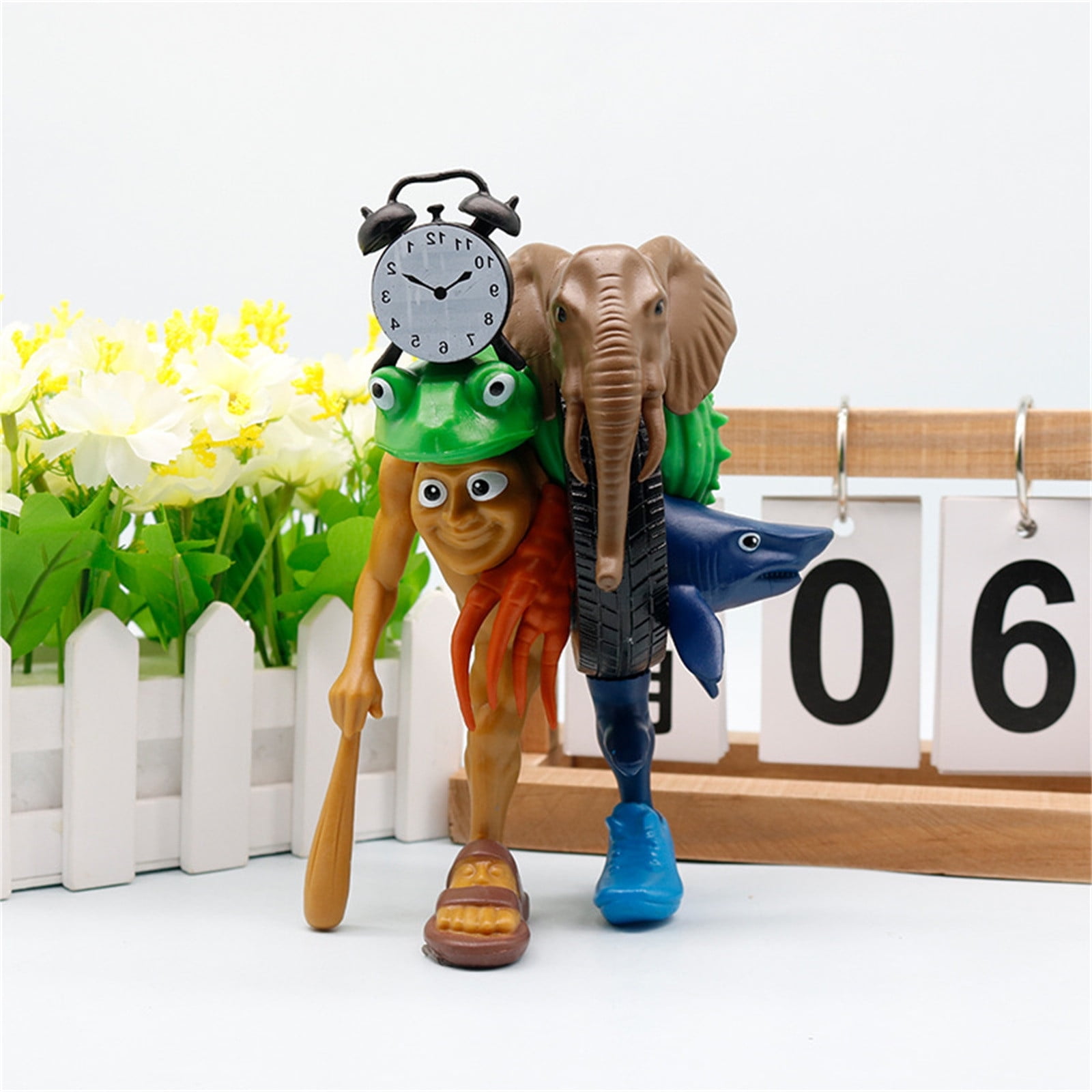 7" Italian Brainrot Action Figures Set – Includes Tung Tung Tung Sahur ...