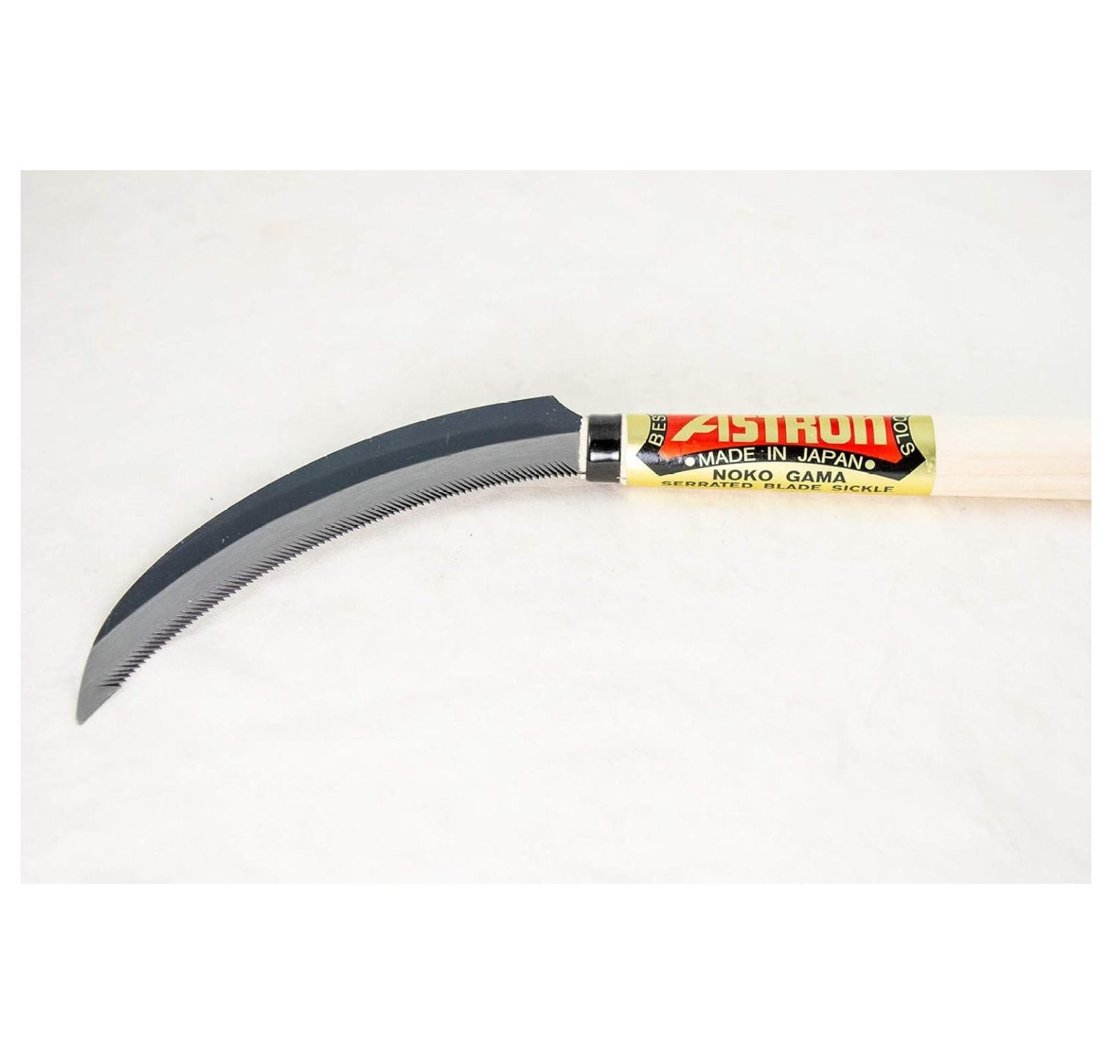 7" Japanese Noko Gama Serrated Blade Sickle for Bonsai Tree Re-Potting ...