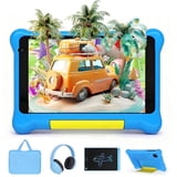 7" Kids Learning Tablet Bundle - Headphones, Stylus & Bag, Pre ...