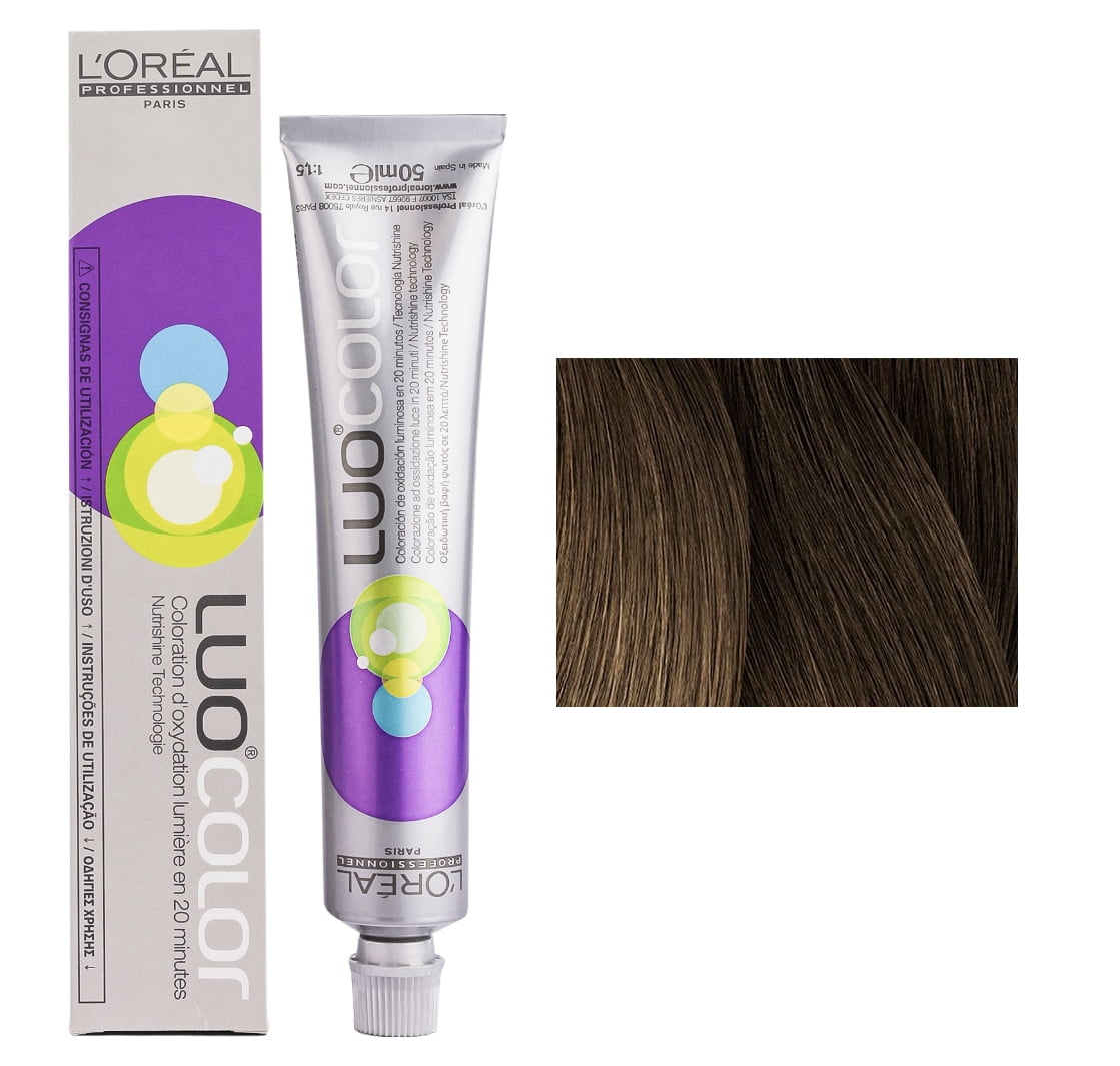 7 , L'Oreal Pro Paris LuoColor , Hair Beauty Product - Pack of 1 w ...
