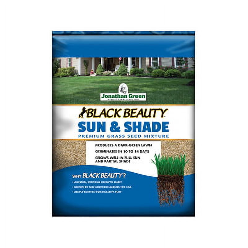 7 LB Sun & Shade Grass Seed Mixture, Each - Walmart.com