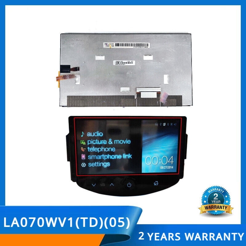 7" LCD Display Touch Screen For Chevy 12-16 Spark Sonic MYLINK Radio Navigation - Walmart.com