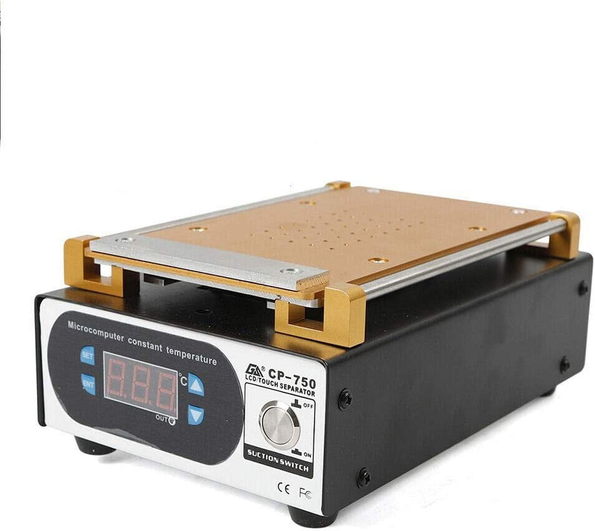 7" LCD Dual-Pump Touch Screen Dismantling Machine Phone Repair Heating ...