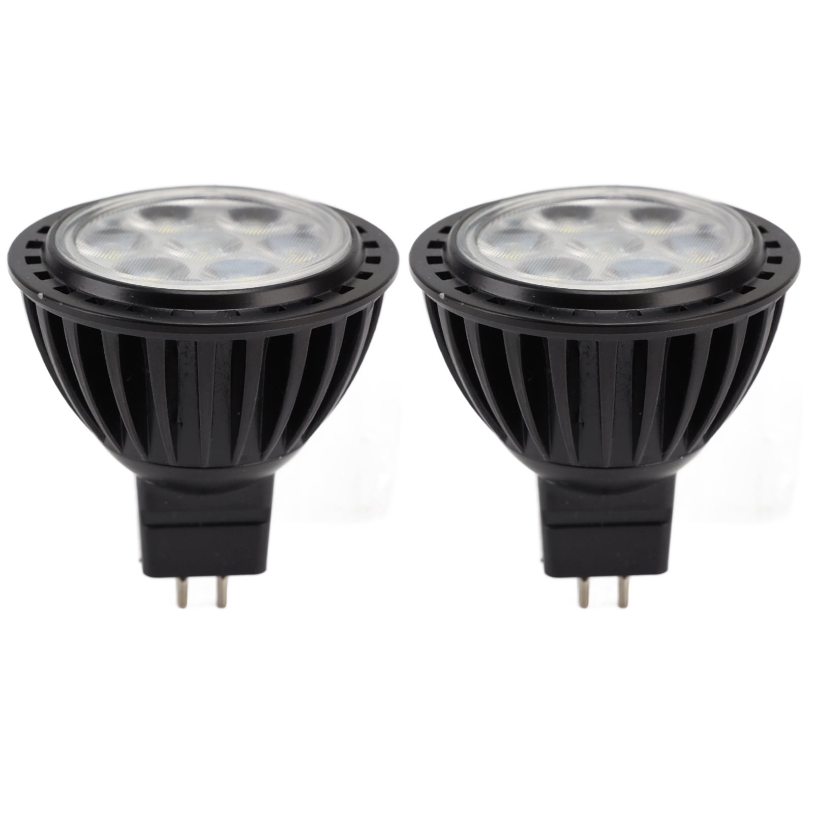 7-LED Spotlights, Low Power, 110-240V, Bright White Light Energy ...