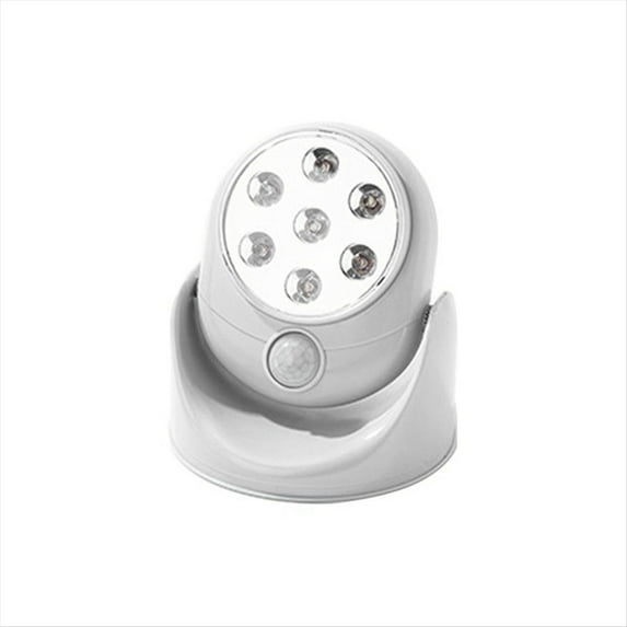 7 LED Wireless 360 Degrees Rotation Motion Activated Sensor Ultra ...