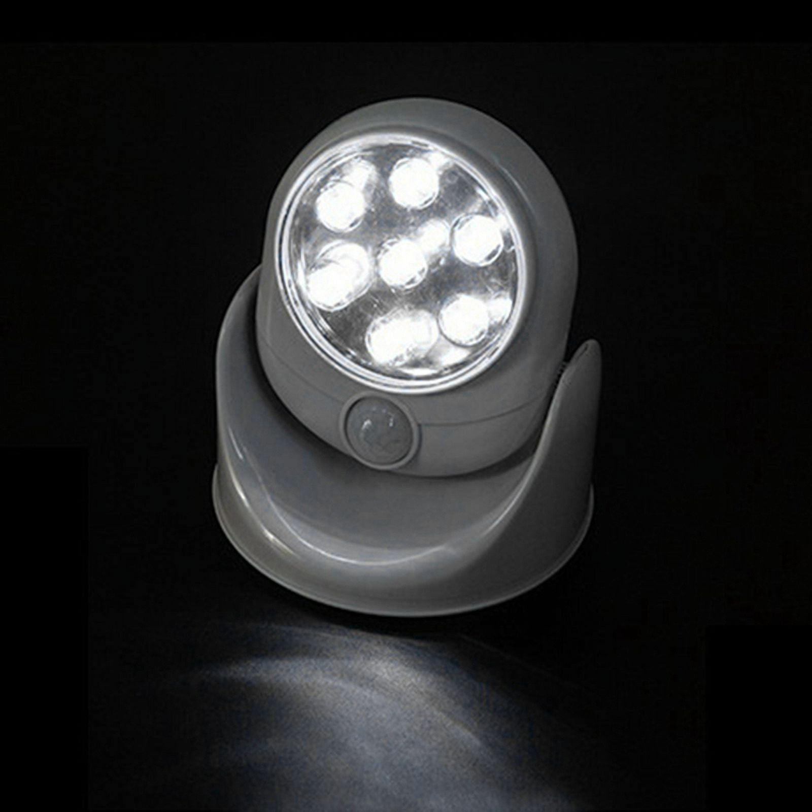 7 LED Wireless 360 Degrees Rotation Motion Activated Sensor Ultra ...