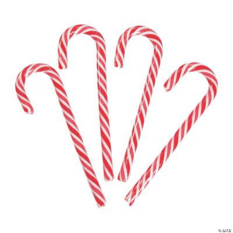 7" Large Candy Canes, 12 Pieces, Individually Wrapped, Candy Buffet ...