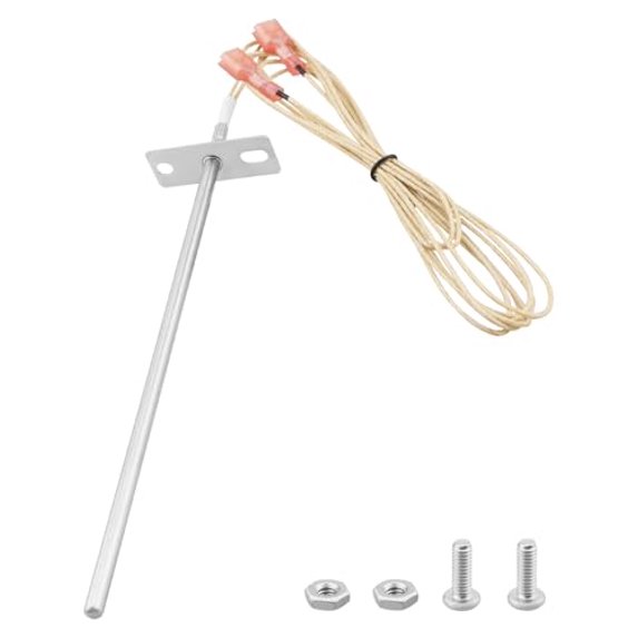 7" Large RTD Probe Temperature Sensor, Fit for Rec Tec/Recteq RT-590 RT ...
