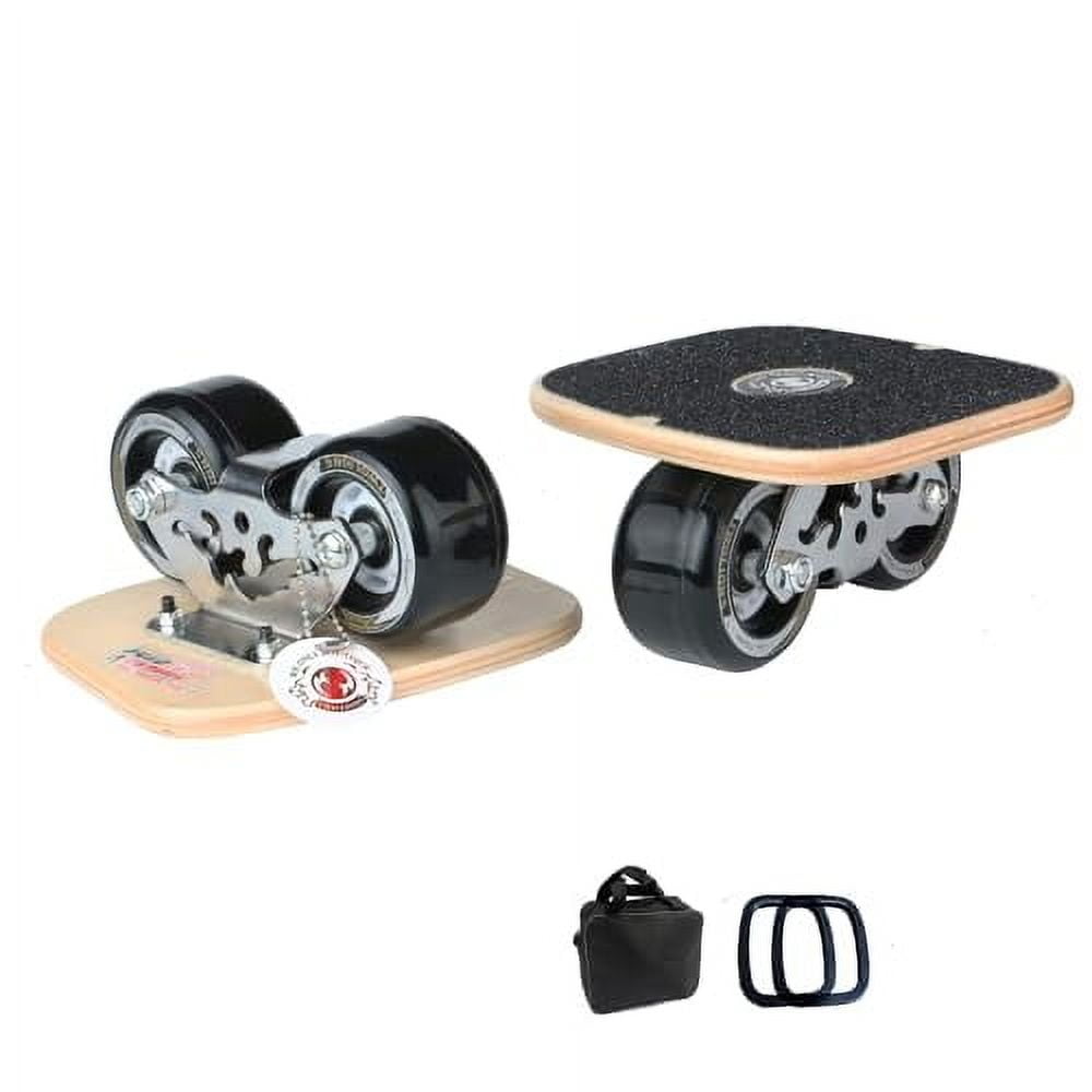7 Layer Canadian Maple Deck Freeline Drift Skates with High Rebound Pu ...