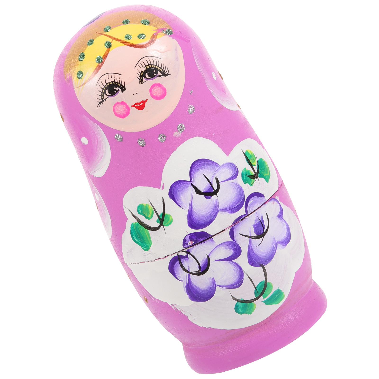 7 Layer Matryoshka Kids Craft Kit Russian Nesting Dolls for Manual ...