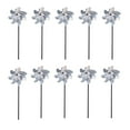 7 Leaf Windwheel Drive Bird Windmill Orchard Garden Bird Scare Device ... 7 Leaf Windwheel Drive Bird Windmill Orchard Garden Bird Scare Device ...