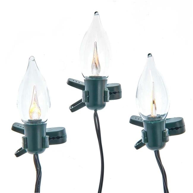 7-Light Battery-Operated Flicker Flame Light Set with Clips - Walmart.com