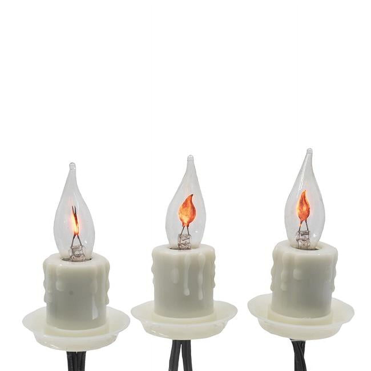 7-Light C7 Flicker Flame Candle Light Set - Walmart.com