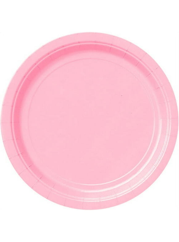 Pink Party Tableware in Pink Party Supplies - Walmart.com