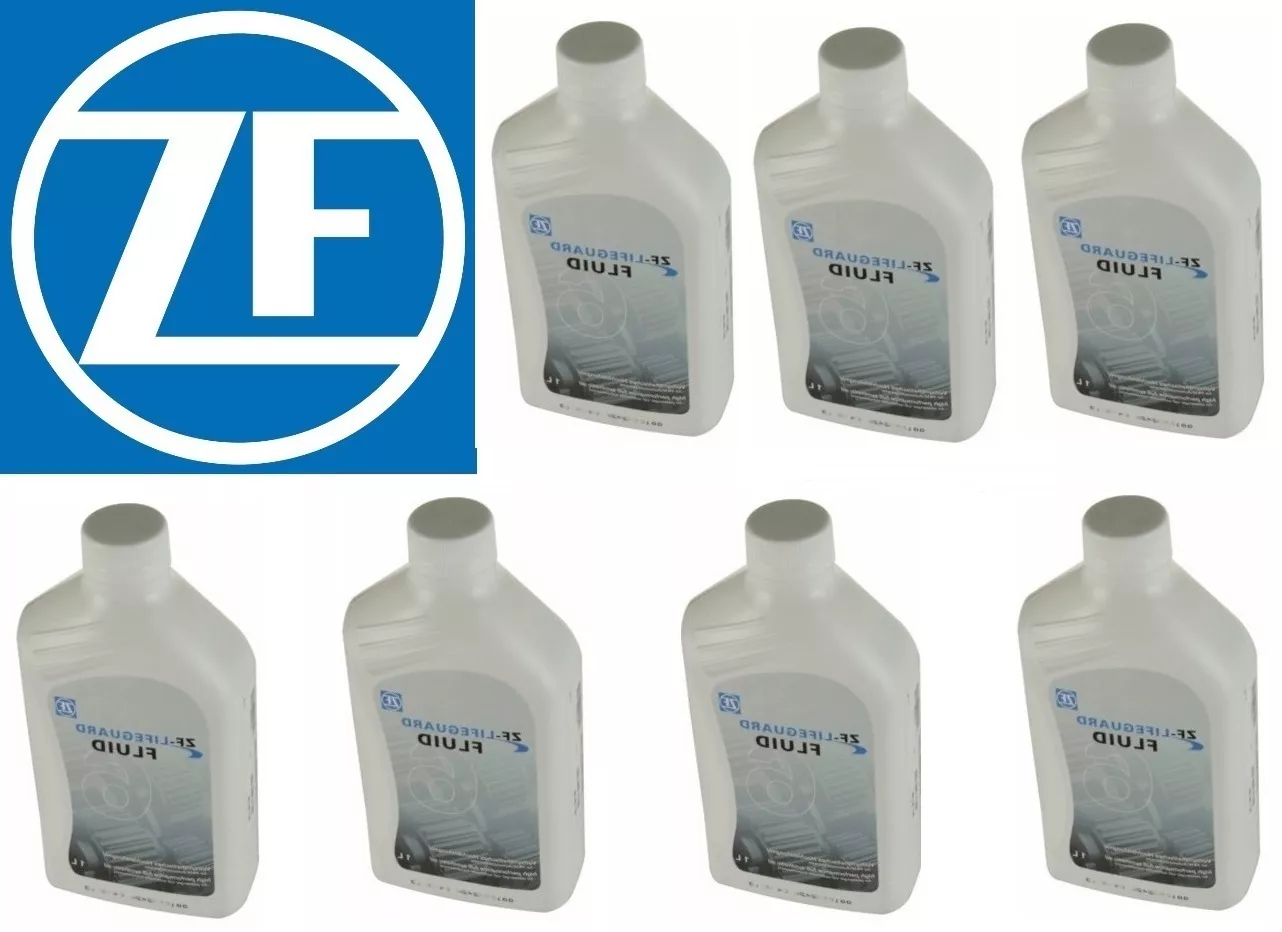 7 Liters Automatic Trans Fluid ZF OEM Lifeguard for Jaguar Kia Land ...