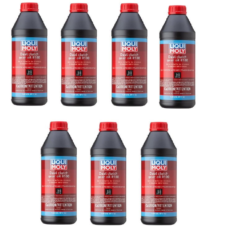 7 Liters Dual Clutch Gear (DCT) Oil LIQUI MOLY 8100 ATF Fully Synthetic MPN #20044 - Walmart.com