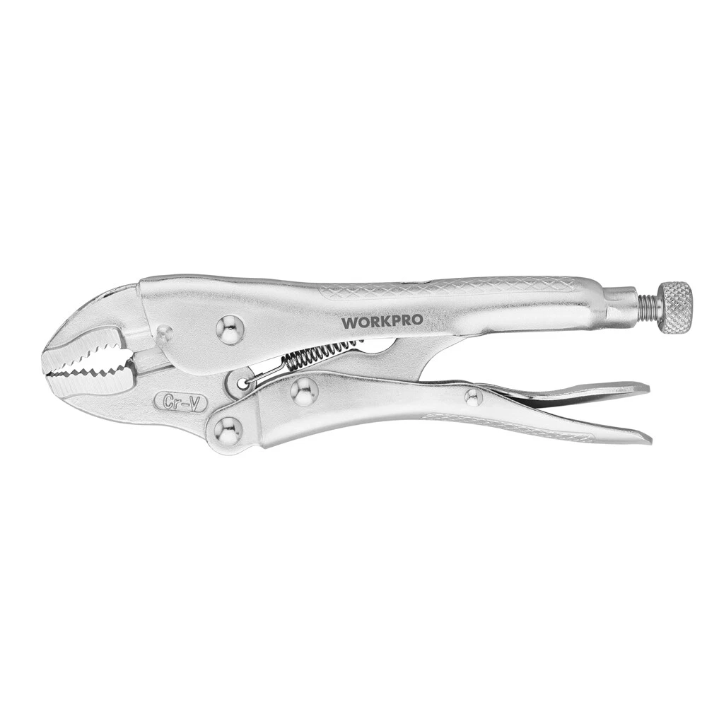 7" Locking Plier Steel Curved Jaw Vice Grips Plier Wire Cutter Vise ...
