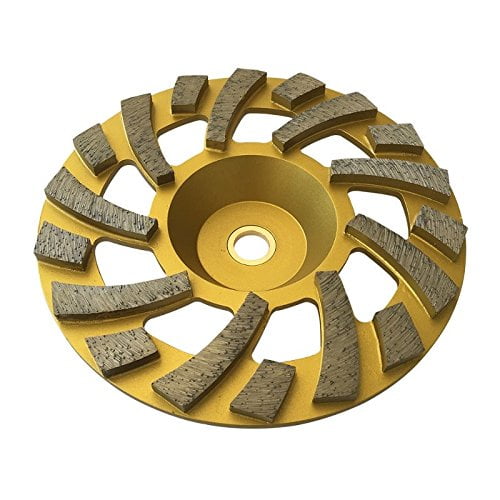 7" Long Lasting Diamond Cup Wheels for Extra Lasting Concrete, Epoxy ...