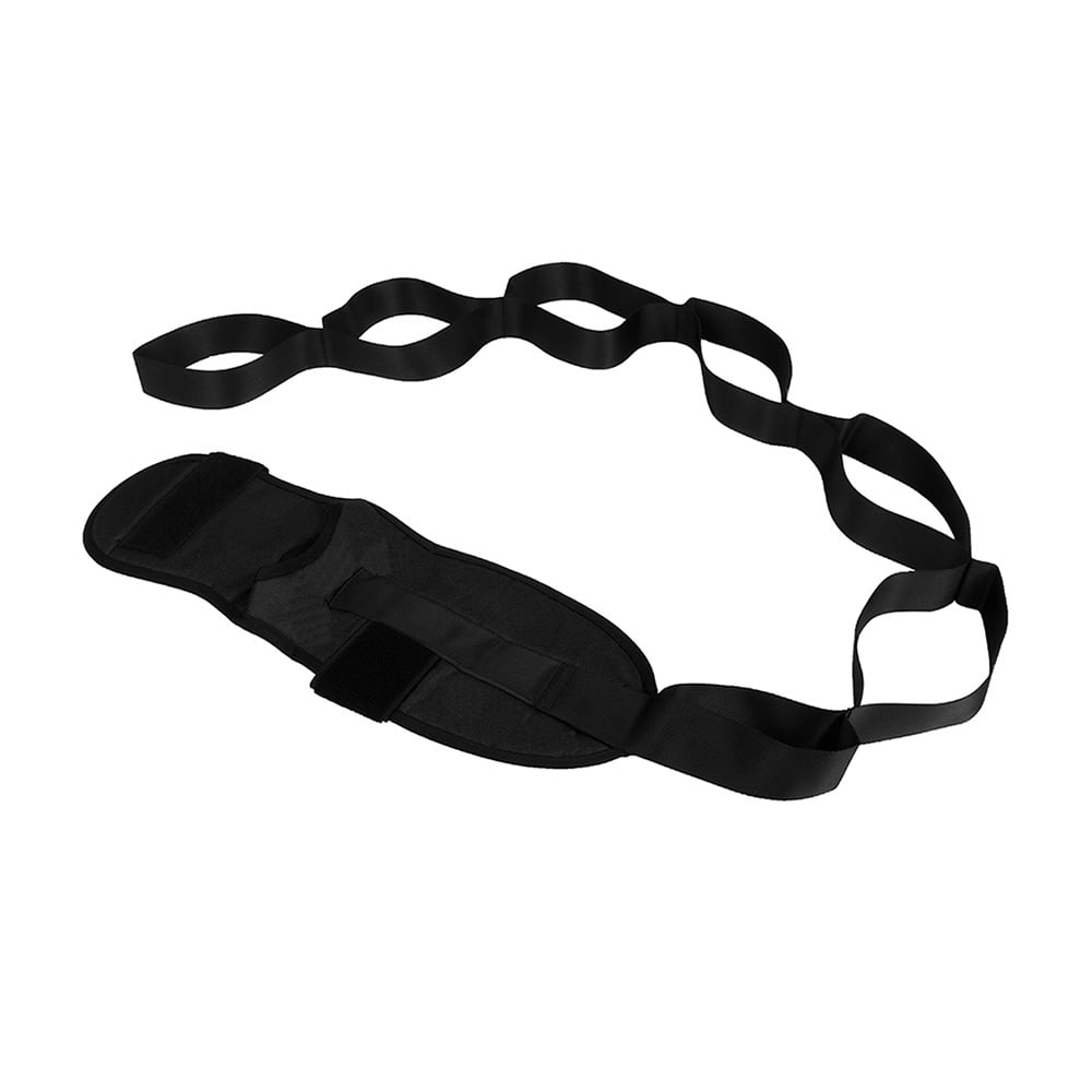 7 Loops Yoga Stretch Strap Belt Men Women Fascia Stretcher Yoga Leg ...