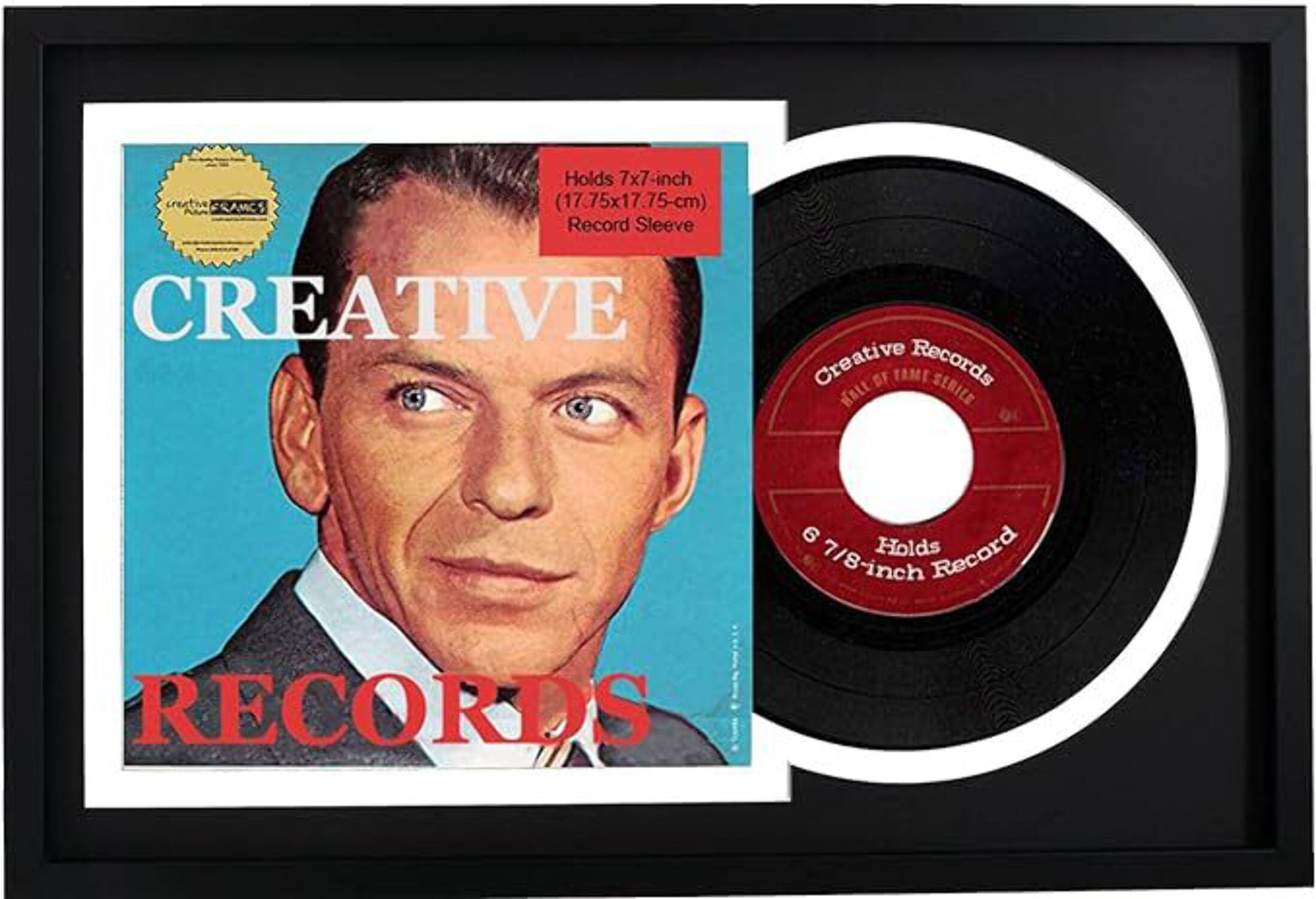 7" Manhattan Black Jukebox Frame - Walmart.com